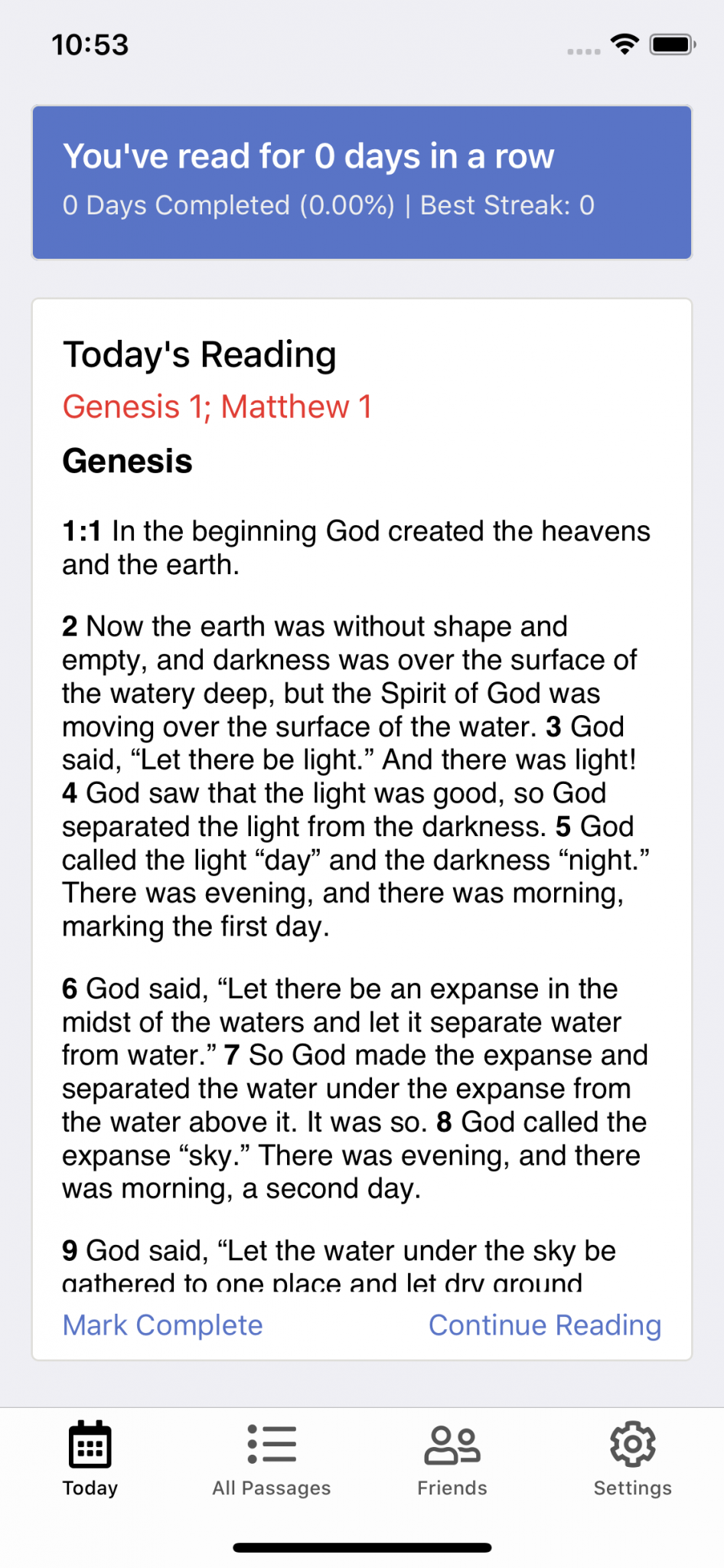 Build a Daily Bible Reading Plan that Fits You (With an APP) – Brian ...